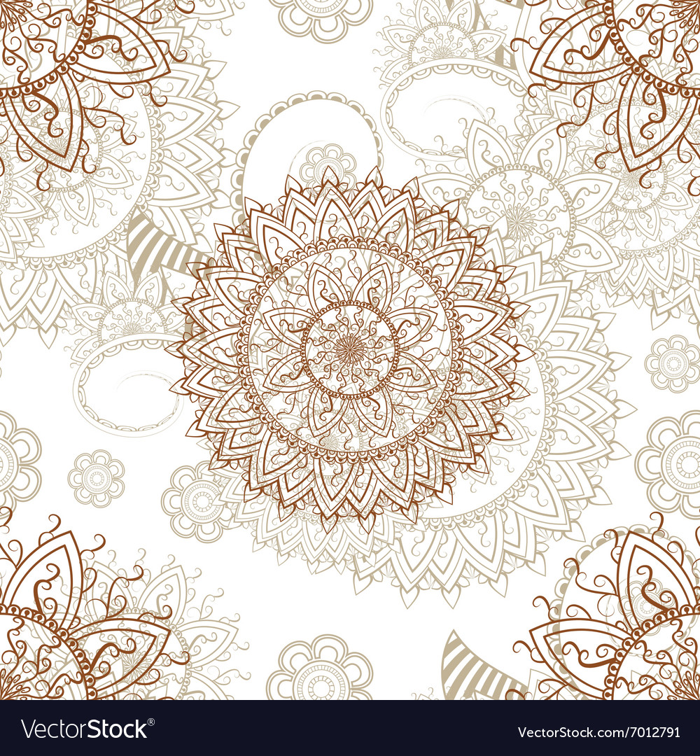 Lace seamless pattern Royalty Free Vector Image