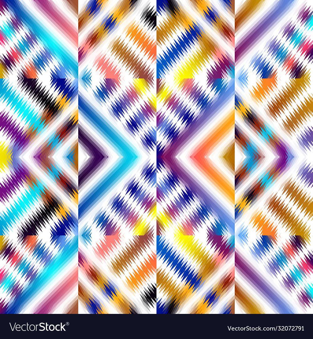 Seamless pattern background a triangles Royalty Free Vector