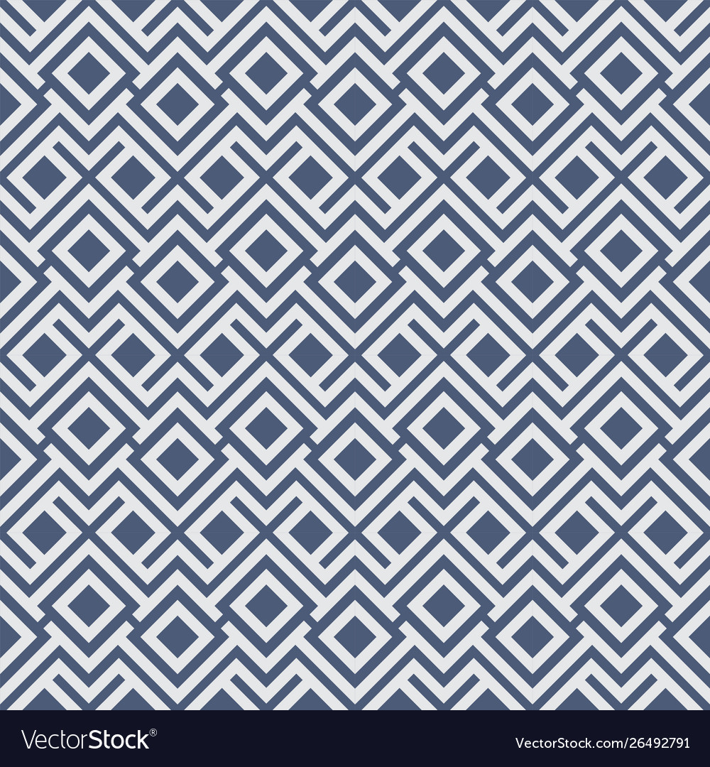 Seamless pattern mesh linear geometric Royalty Free Vector