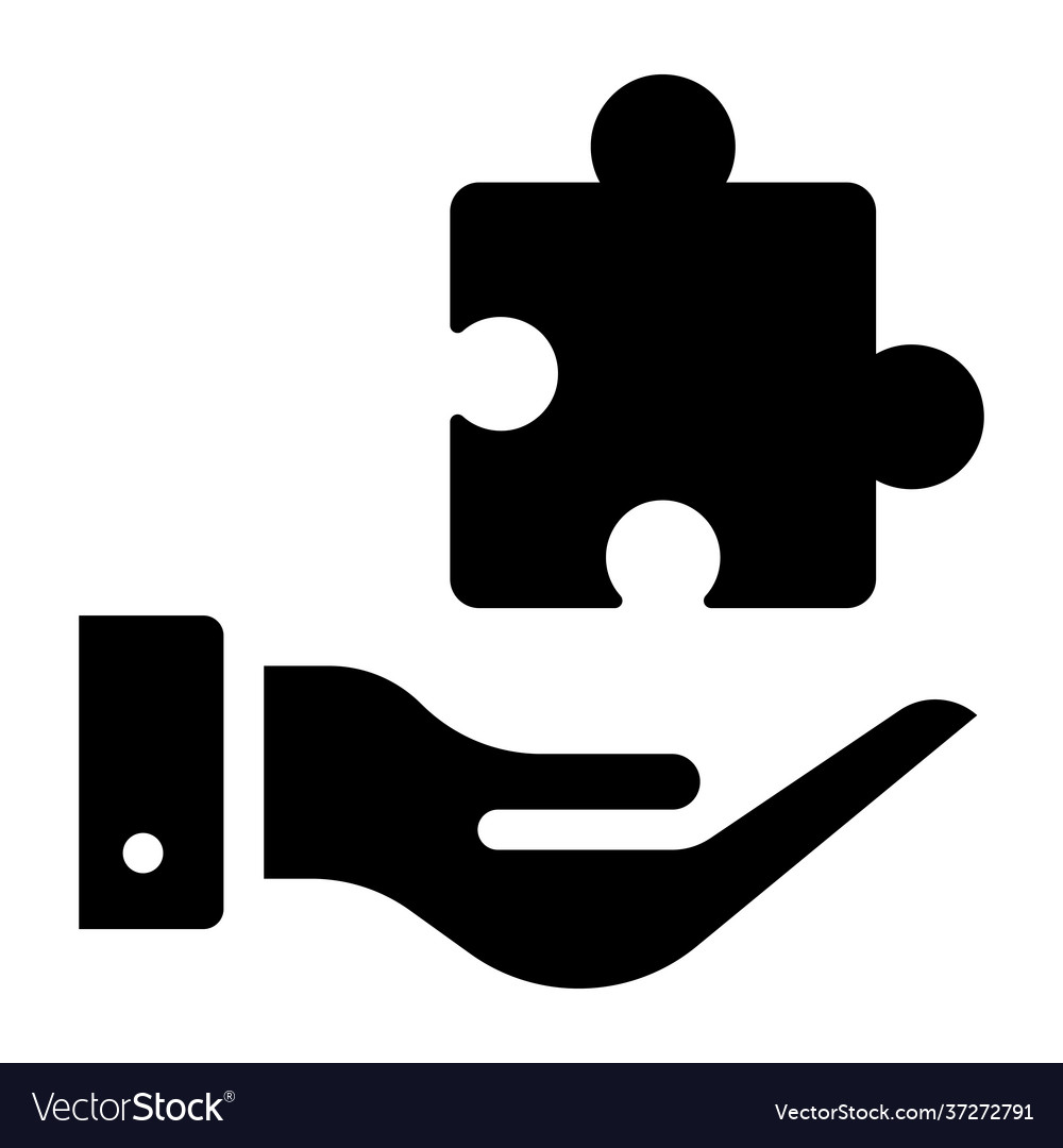 Solution provider Royalty Free Vector Image - VectorStock