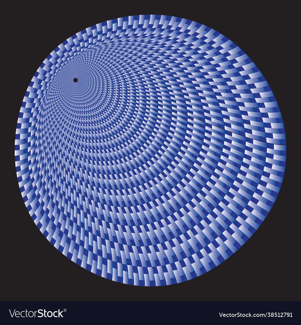 Spiral pattern or texture Royalty Free Vector Image