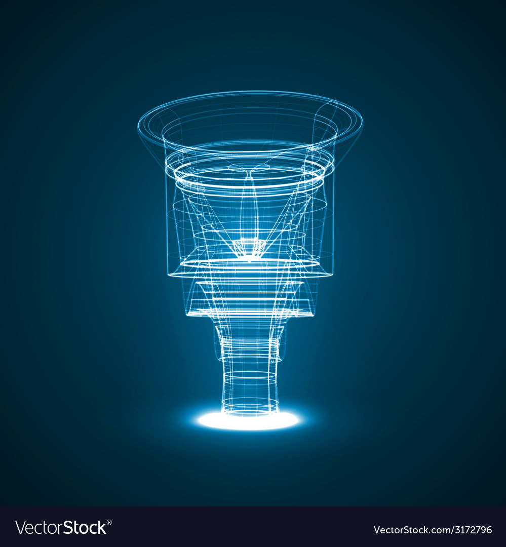 Abstract technology Royalty Free Vector Image - VectorStock