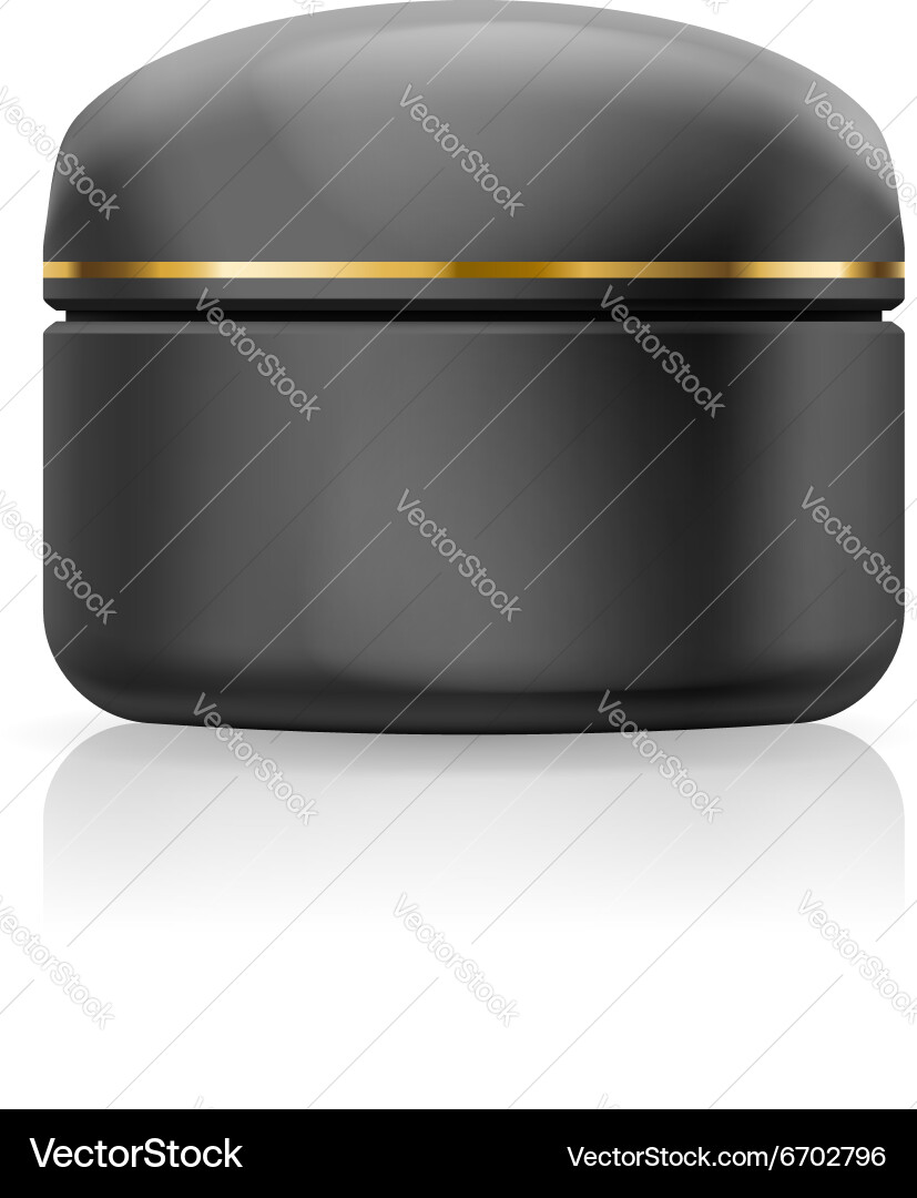 Bank cream Royalty Free Vector Image - VectorStock