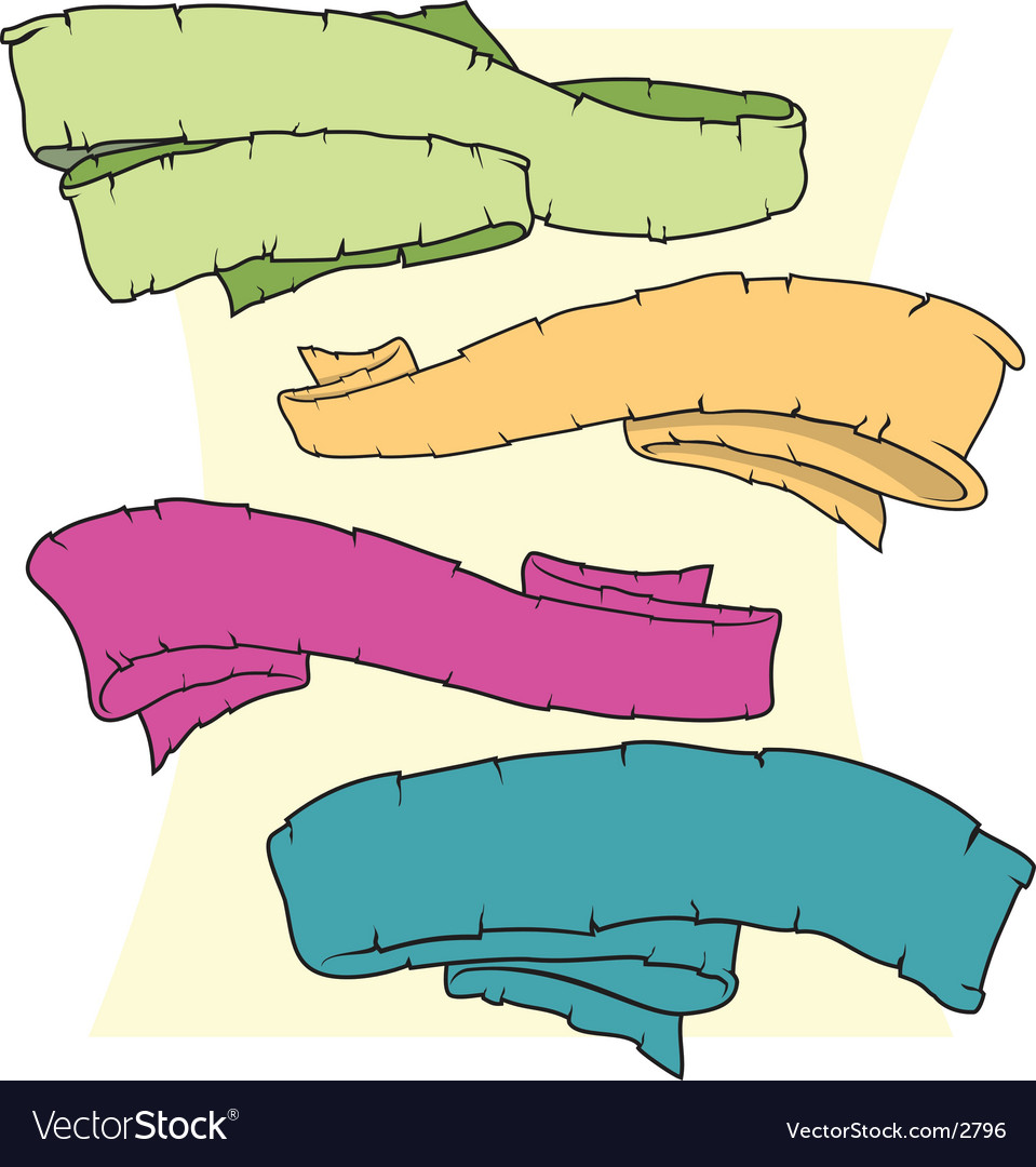 Banners Royalty Free Vector Image - VectorStock