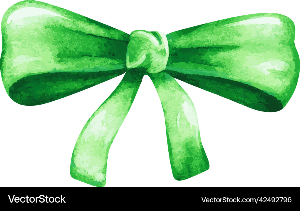 Bow Royalty Free Vector Image - VectorStock
