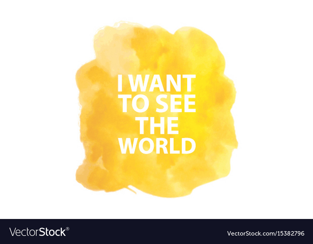 Motivational travel poster Royalty Free Vector Image