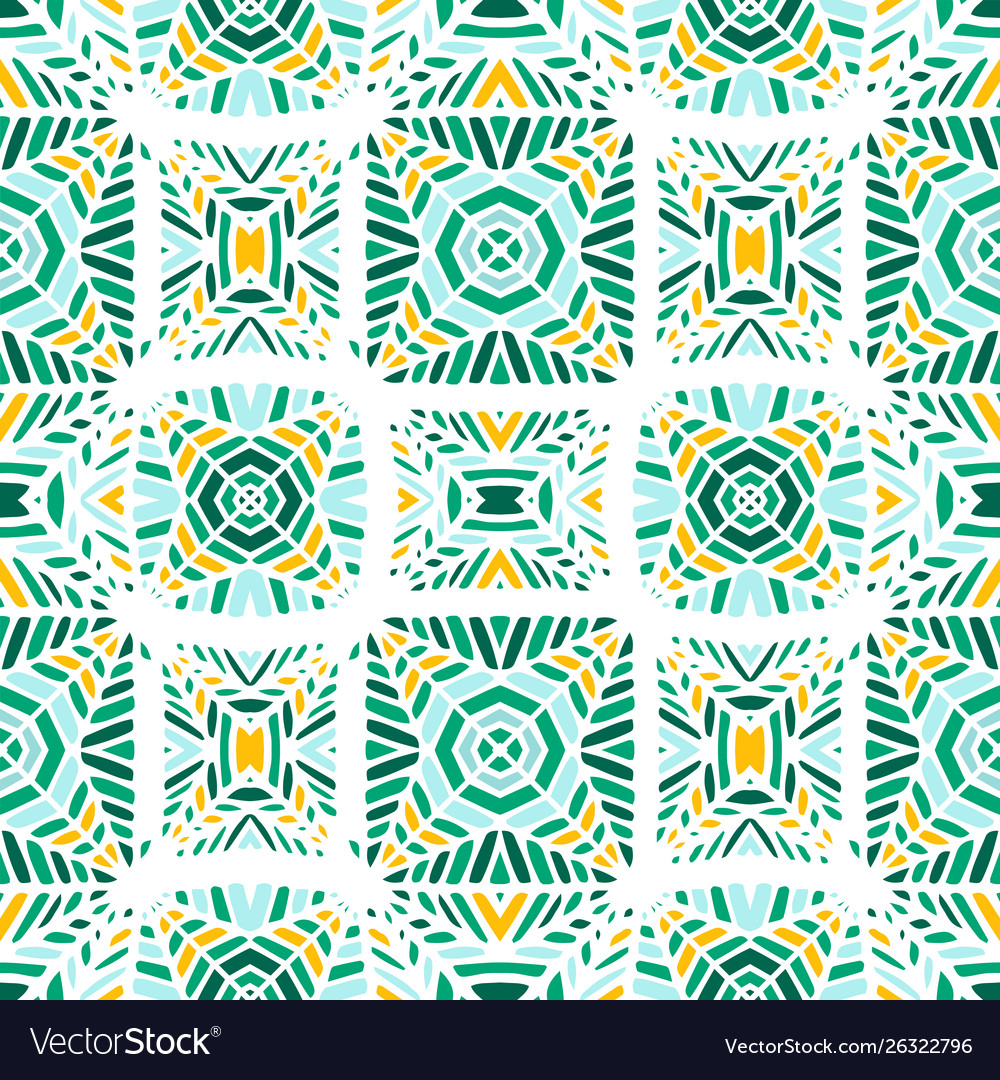Seamless african pattern Royalty Free Vector Image