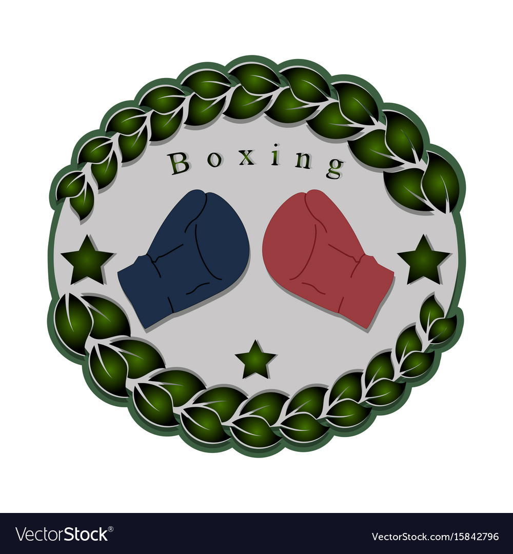 Theme boxing Royalty Free Vector Image - VectorStock