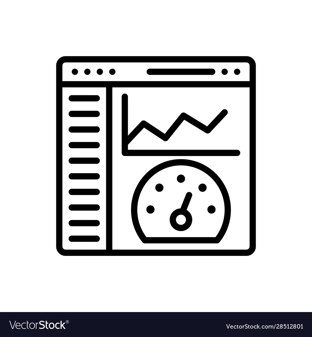 Admin panel Royalty Free Vector Image - VectorStock