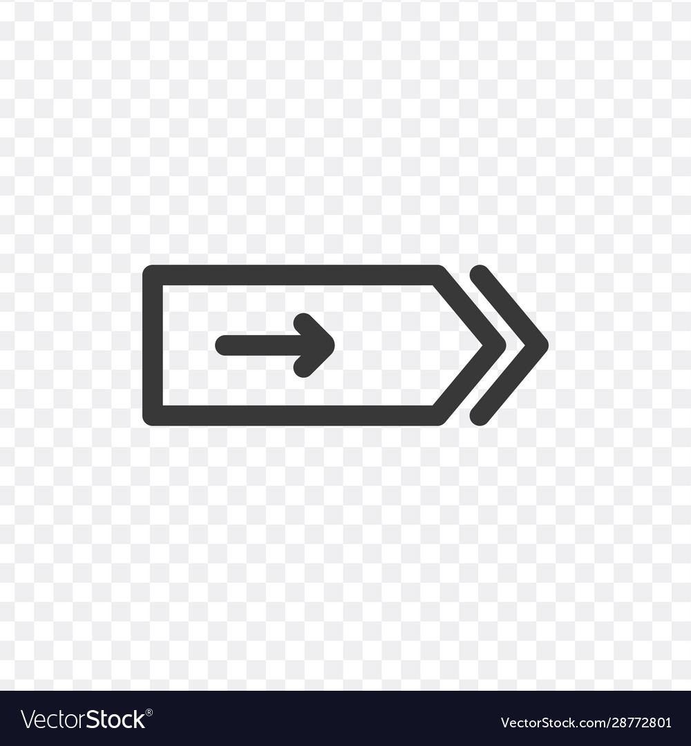 Arrow icon include simple design Royalty Free Vector Image