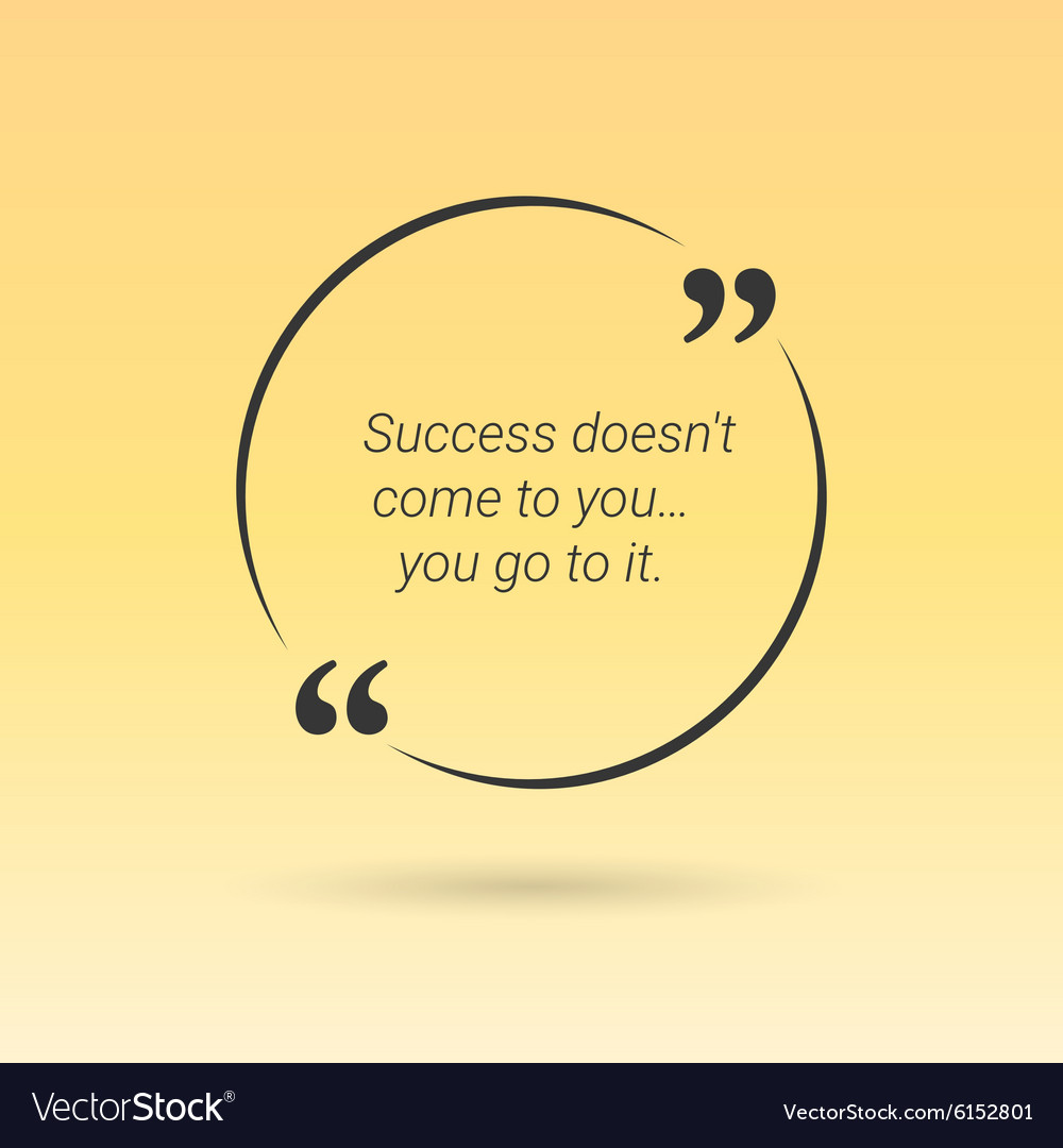 Citation text box Royalty Free Vector Image - VectorStock