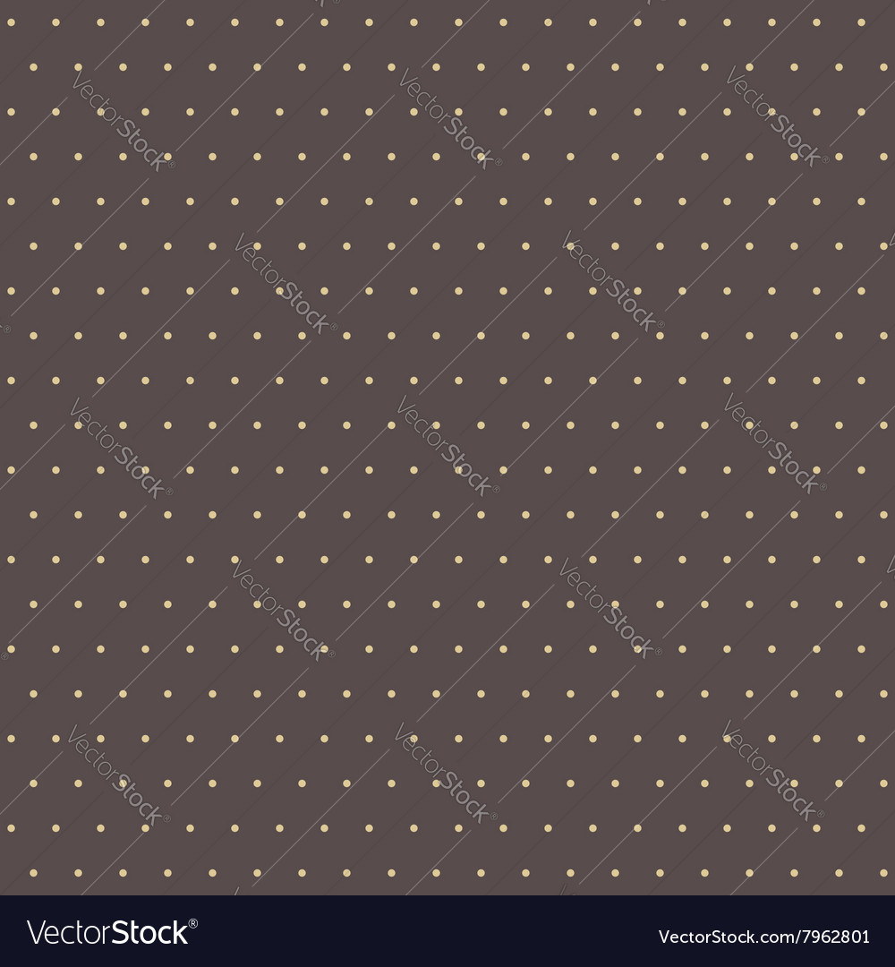 Seamless modern pattern with dots Royalty Free Vector Image