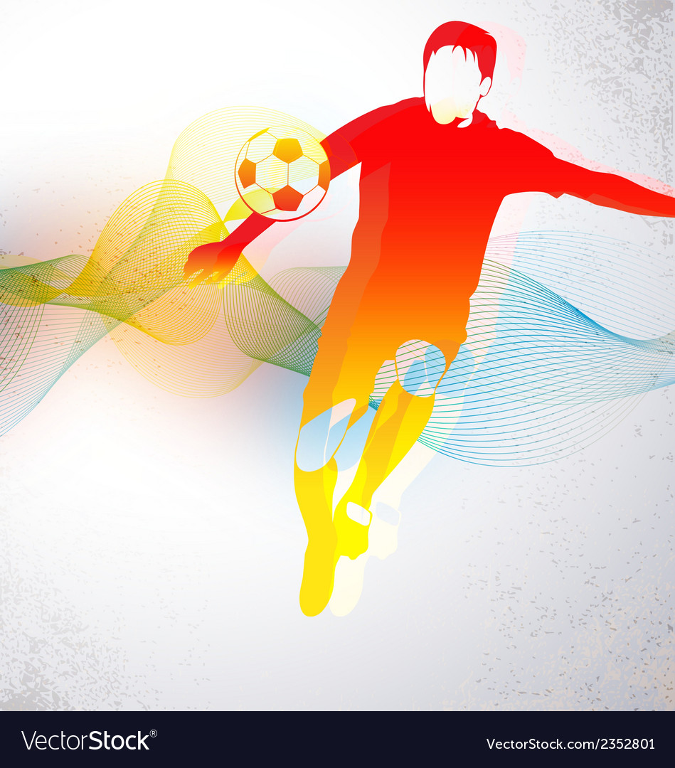 Soccer Royalty Free Vector Image - VectorStock