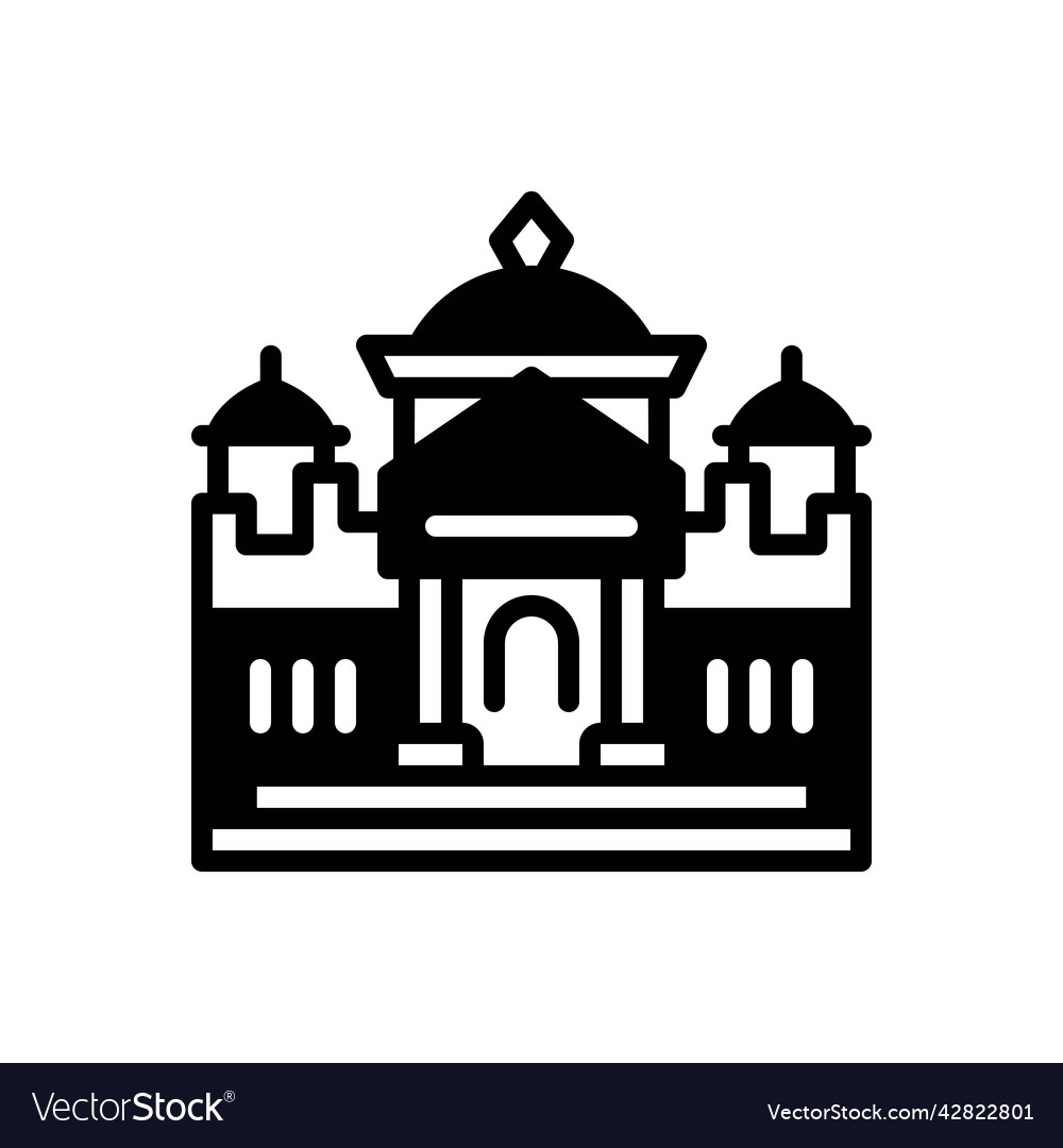 Temple Royalty Free Vector Image - VectorStock