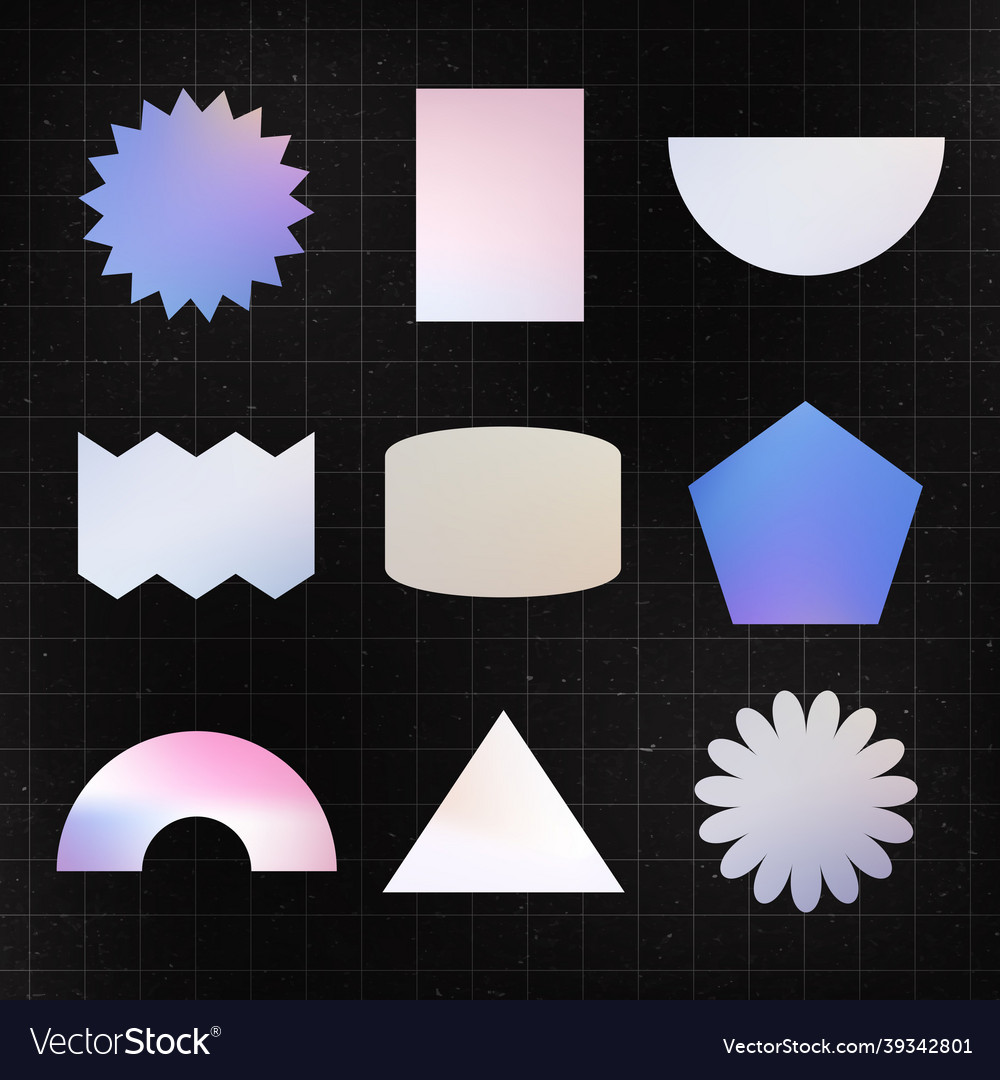 V1027-elements Royalty Free Vector Image - VectorStock