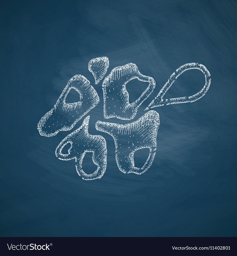 Wisp icon Royalty Free Vector Image - VectorStock