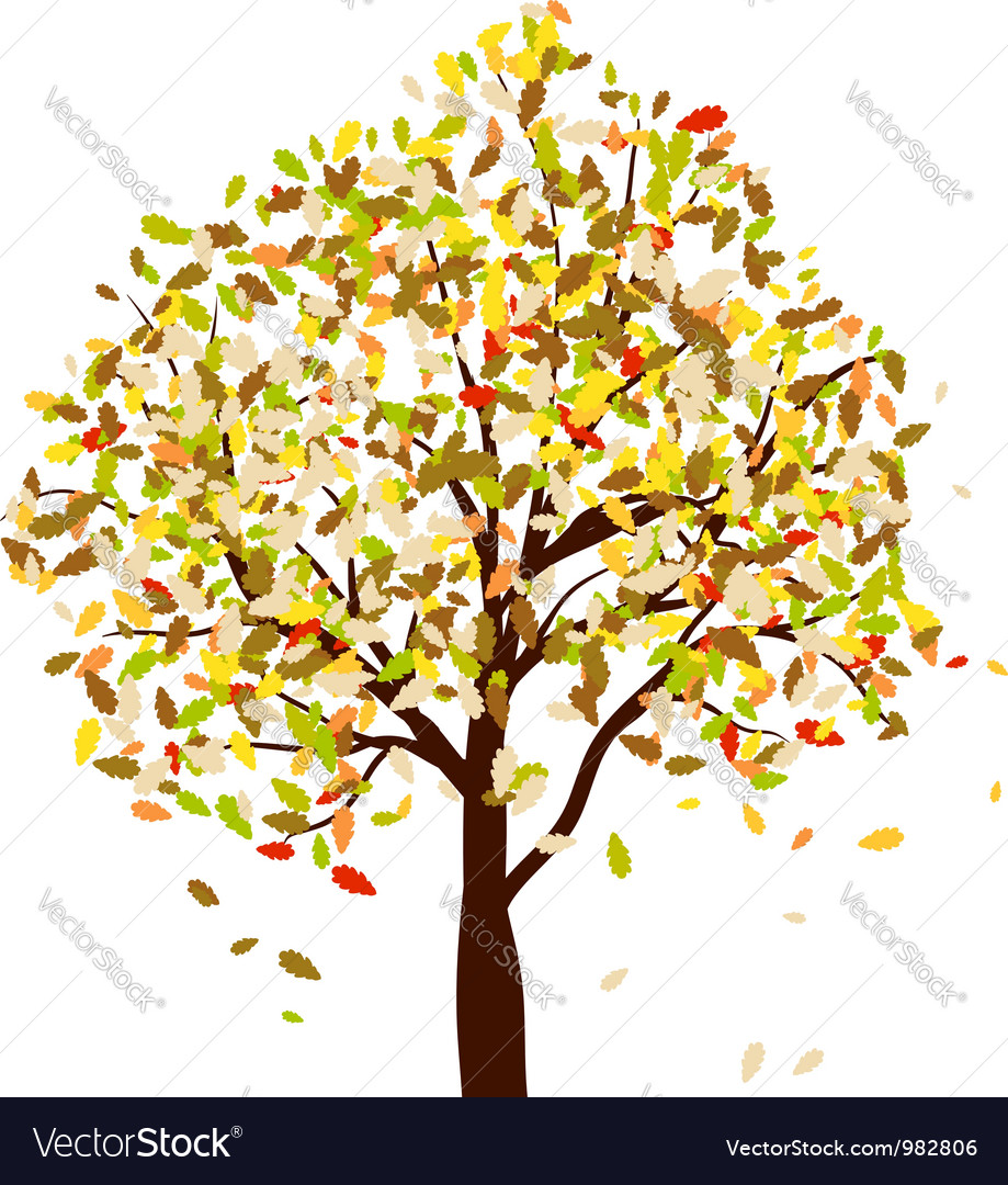 Autumn Royalty Free Vector Image - VectorStock