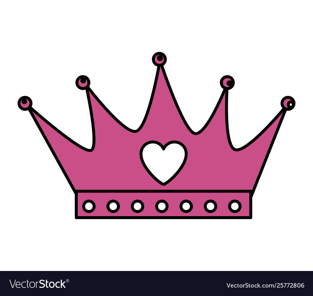 Queen Of Hearts Crown Template