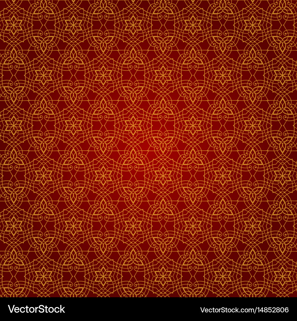 Decorative pattern background Royalty Free Vector Image