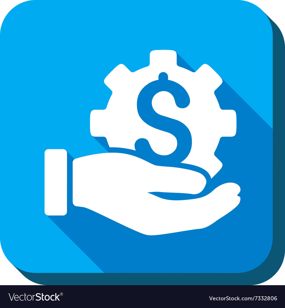 Development service icon Royalty Free Vector Image