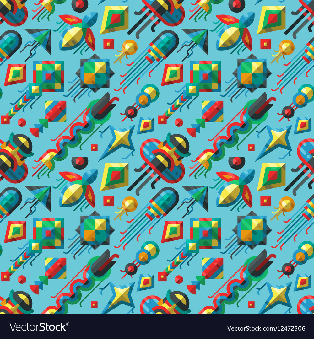 Kite background Royalty Free Vector Image - VectorStock