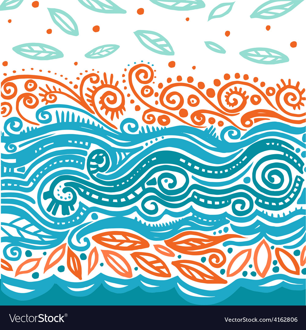 Pattern Royalty Free Vector Image - VectorStock
