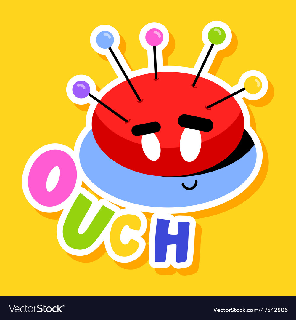 Ouch Face Clip Art