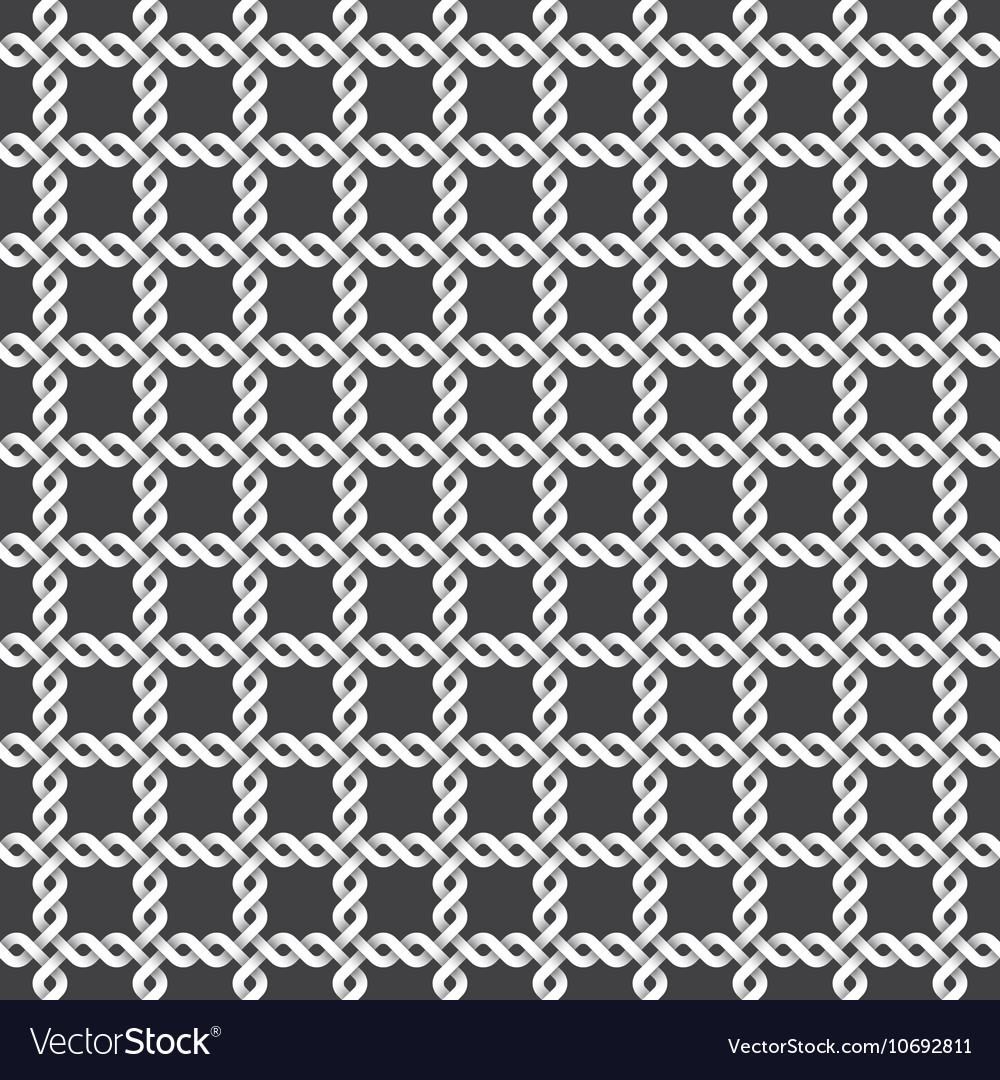 Abstract repeatable pattern background of white Vector Image