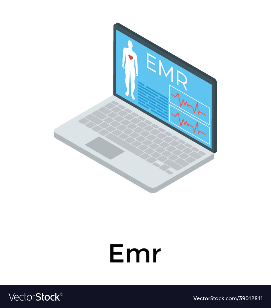 Emr Royalty Free Vector Image - VectorStock