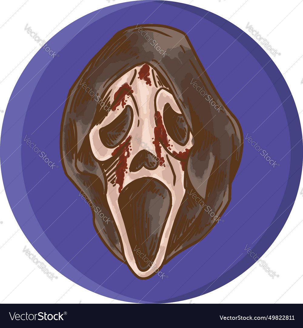 Scream icon Royalty Free Vector Image - VectorStock
