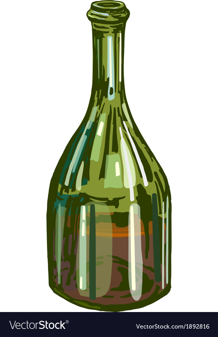 Bottle Royalty Free Vector Image - VectorStock