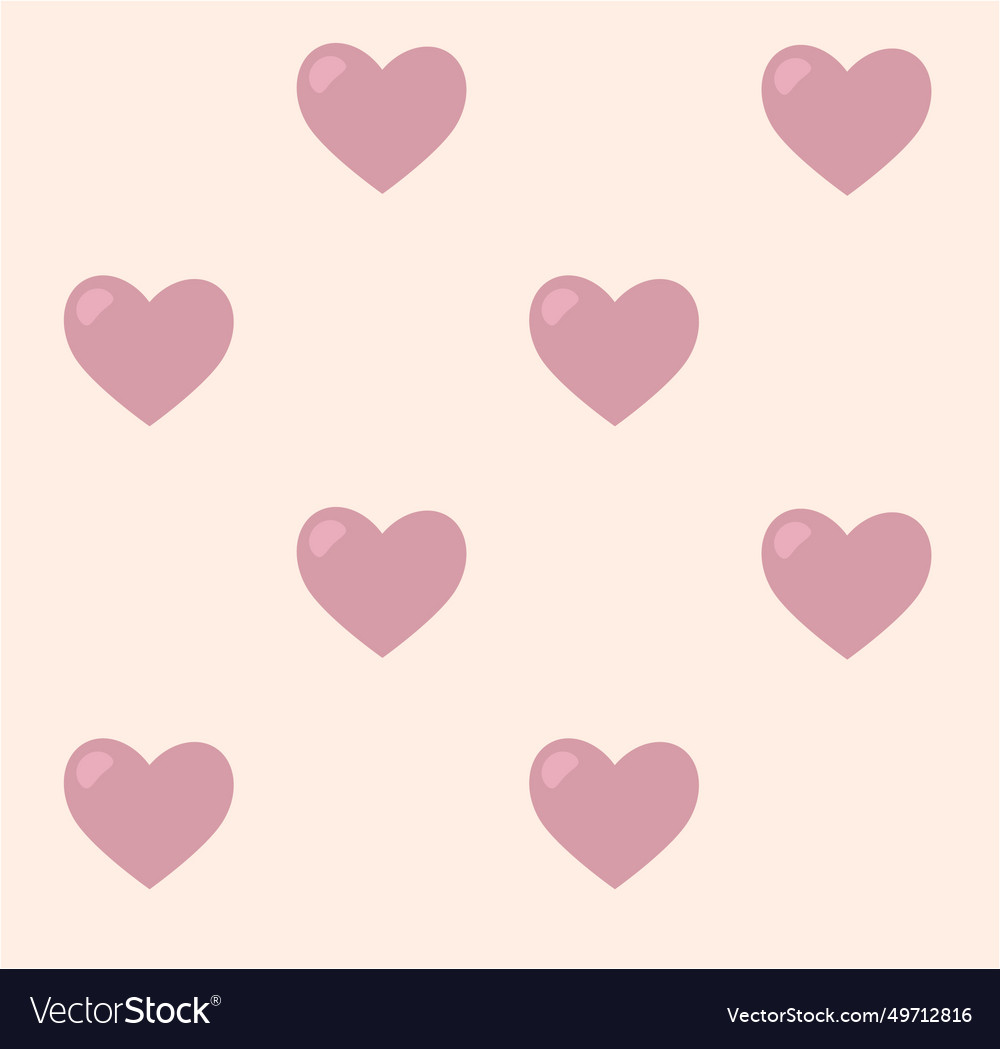 Love pattern Royalty Free Vector Image - VectorStock