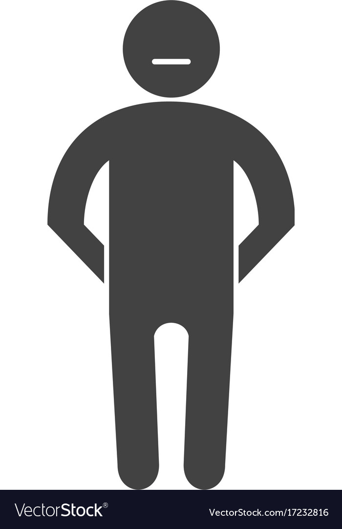 Stubborn Royalty Free Vector Image - VectorStock