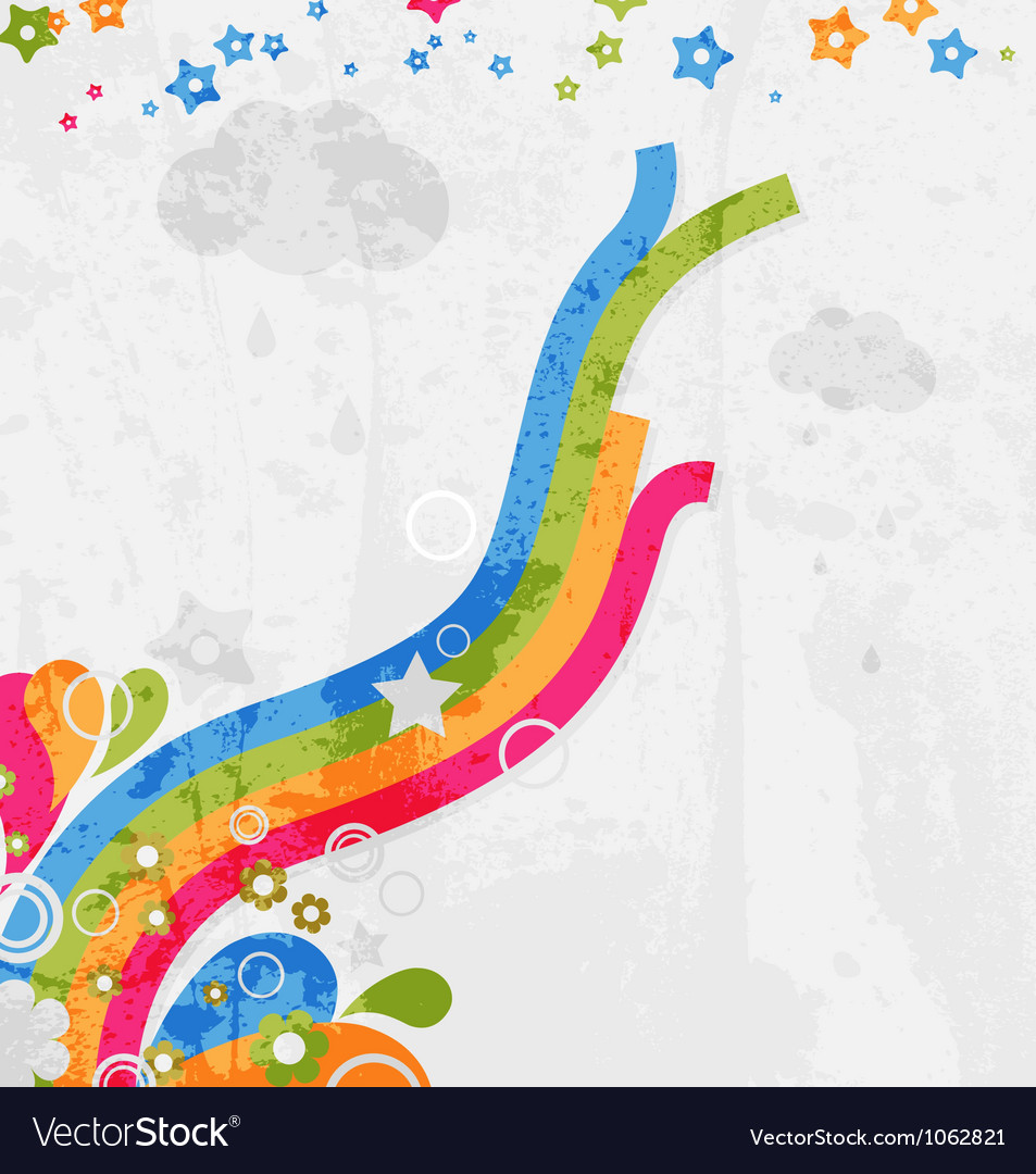 Background colorful creative Royalty Free Vector Image