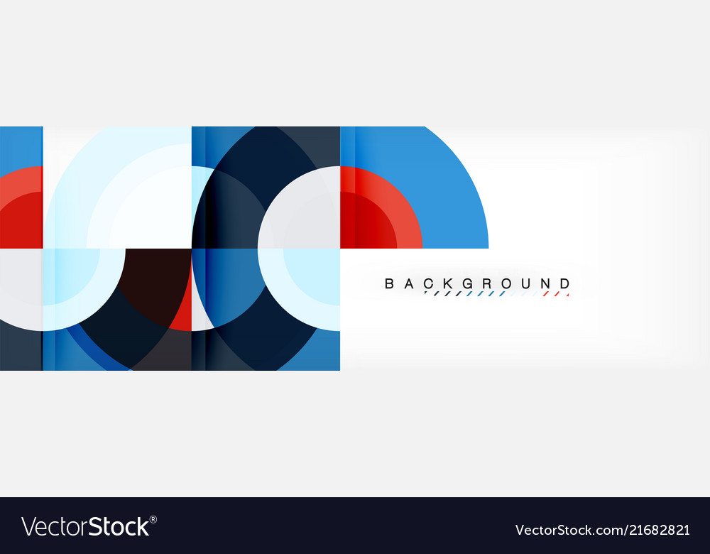 Circular abstract background Royalty Free Vector Image