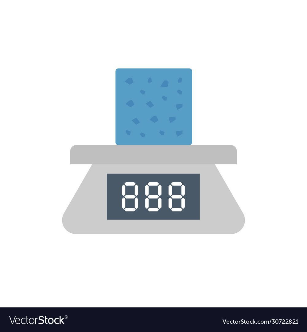 Concrete testing icon Royalty Free Vector Image