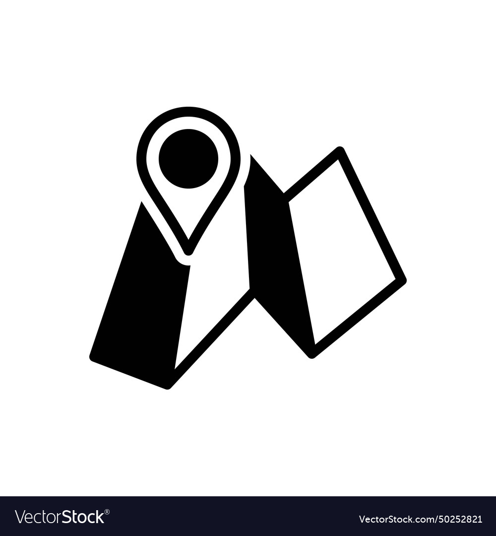 Map Royalty Free Vector Image - VectorStock