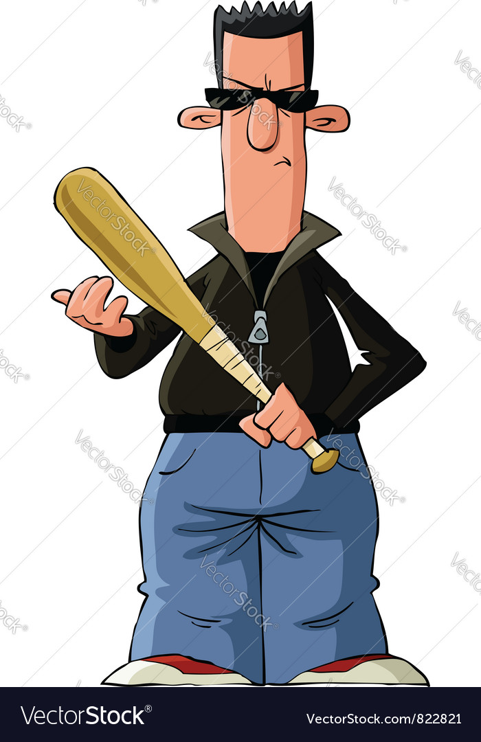 Racketeer Royalty Free Vector Image - VectorStock