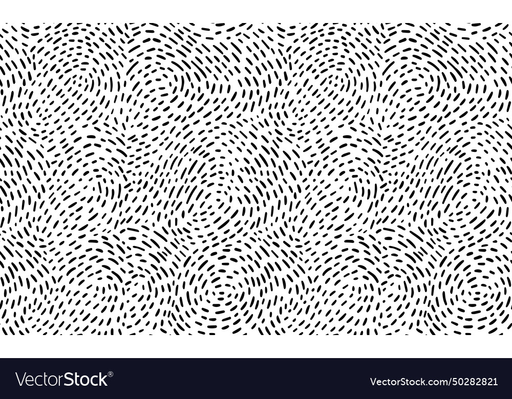 Seamless pattern with small dots or dashes Vector Image