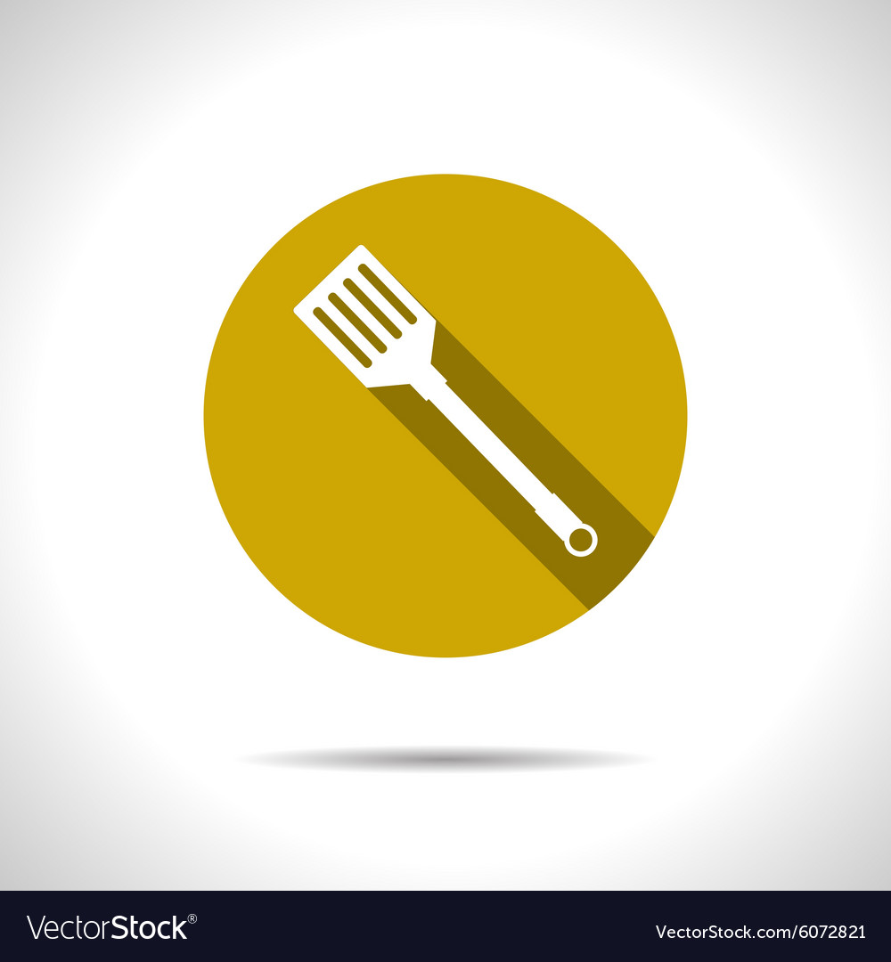 Spatula icon Royalty Free Vector Image - VectorStock