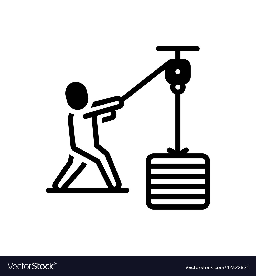 Tackle Royalty Free Vector Image - VectorStock