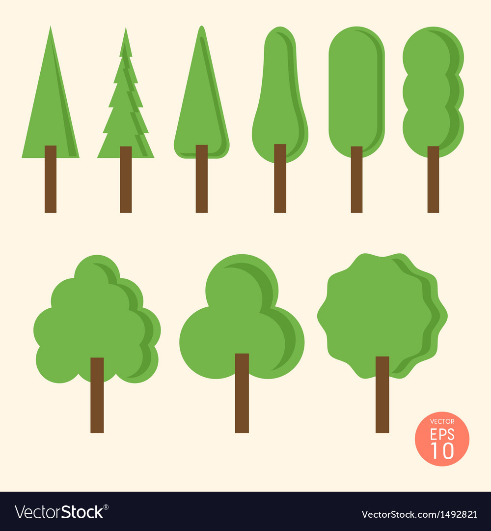 Tree Royalty Free Vector Image - VectorStock