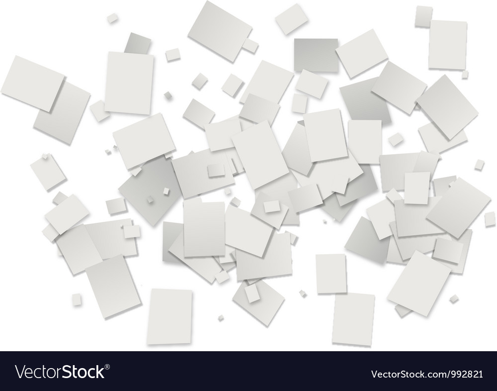 White rectangles background Royalty Free Vector Image