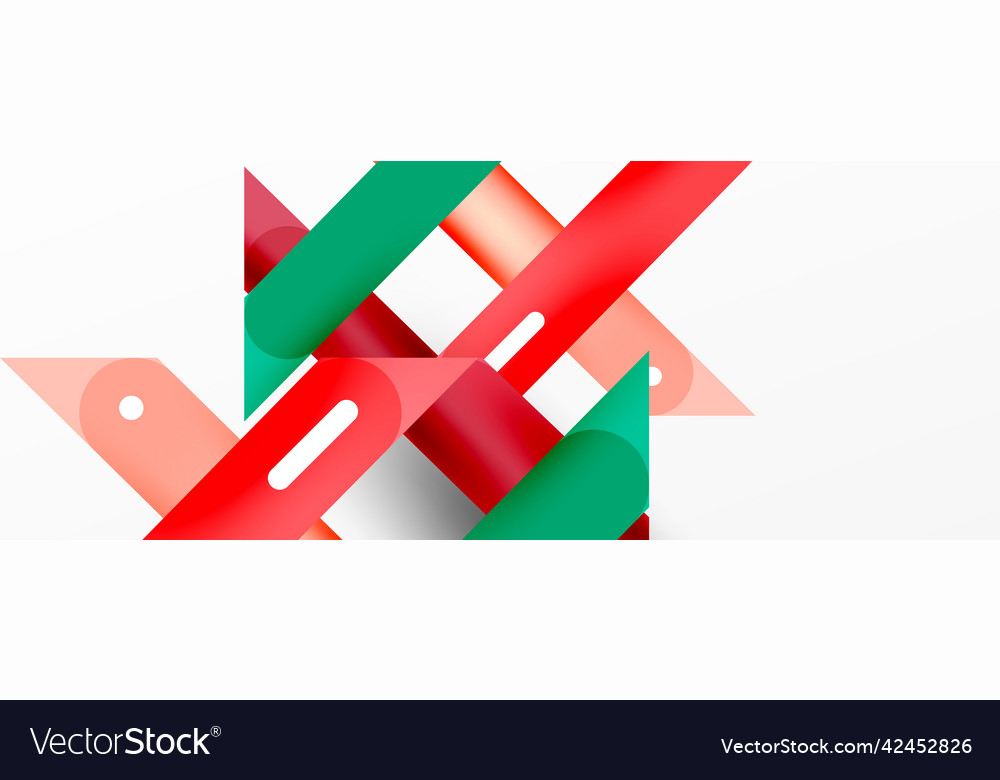 Background Overlapping Lines Dynamic Royalty Free Vector 