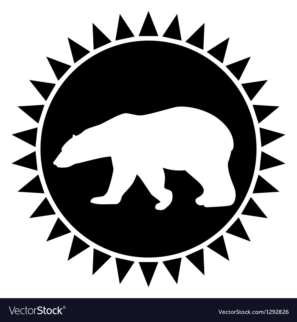 Bear Royalty Free Vector Image - VectorStock