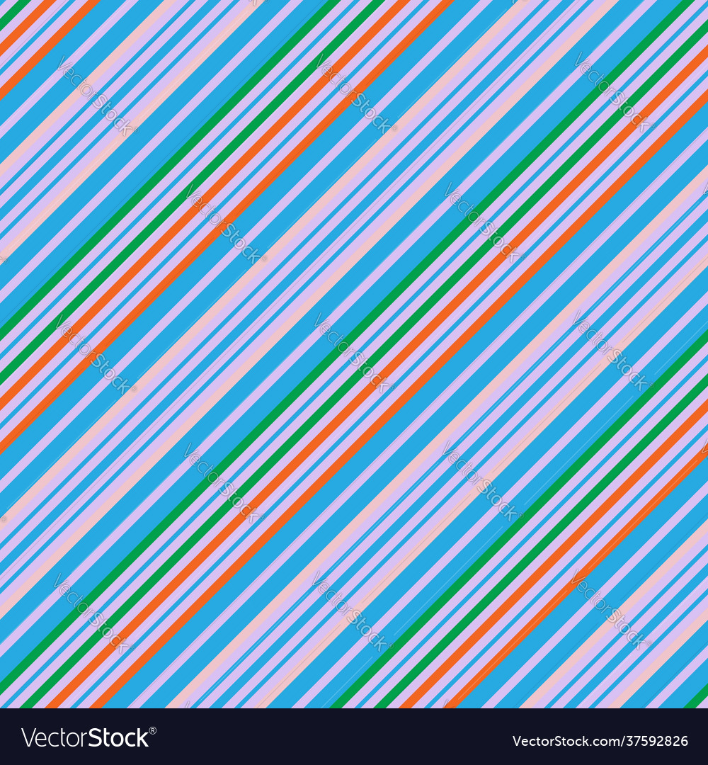 Colourful stripe seamless pattern background Vector Image