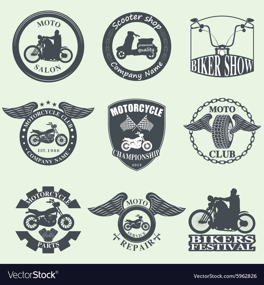 Motorcycle Royalty Free Vector Image - VectorStock
