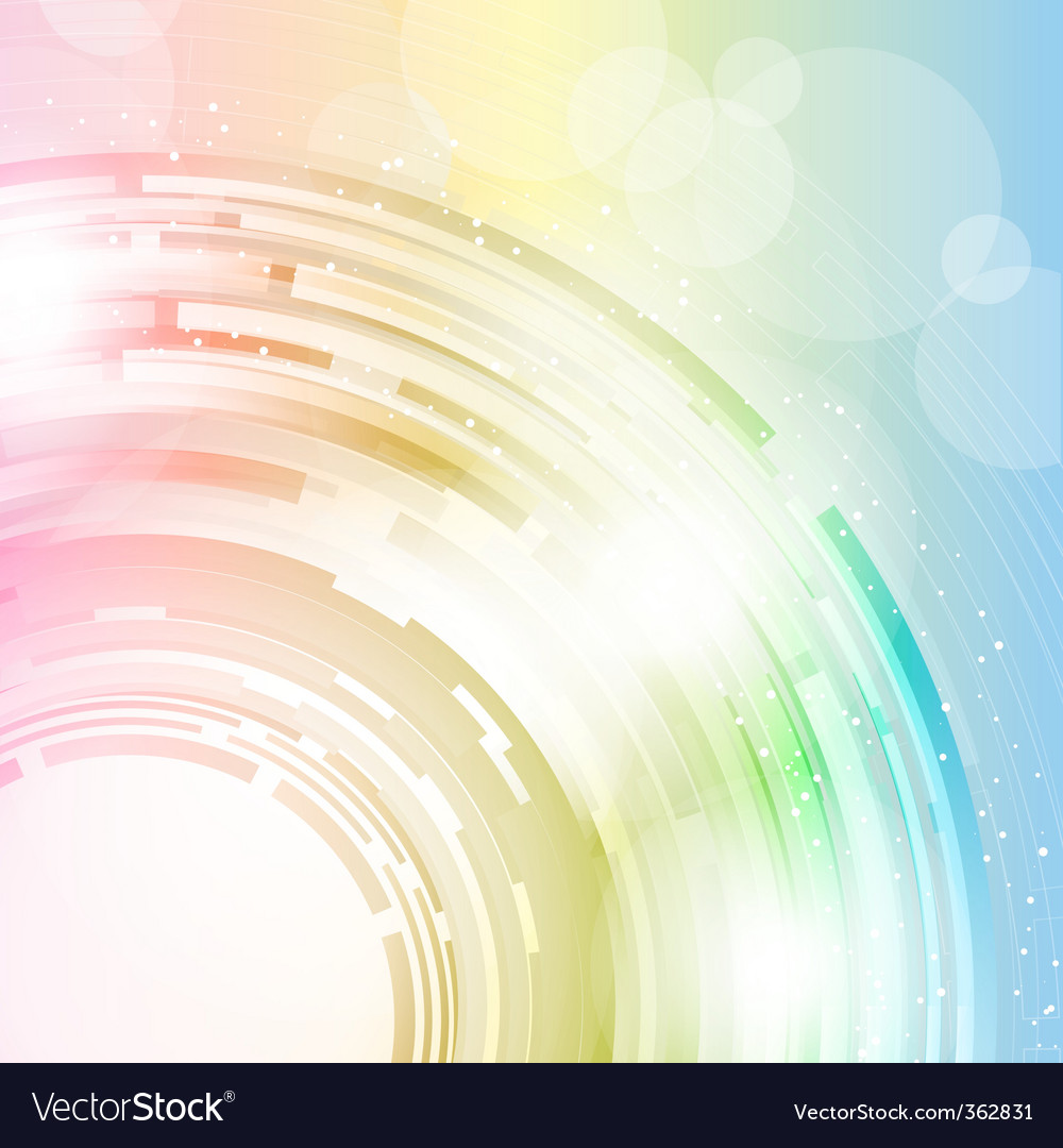 Colorful abstract Royalty Free Vector Image - VectorStock