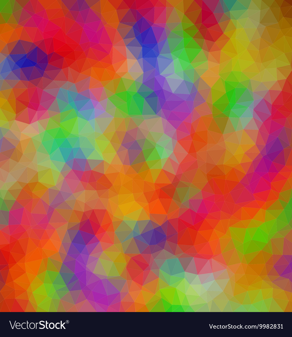 Polygonal template Royalty Free Vector Image - VectorStock