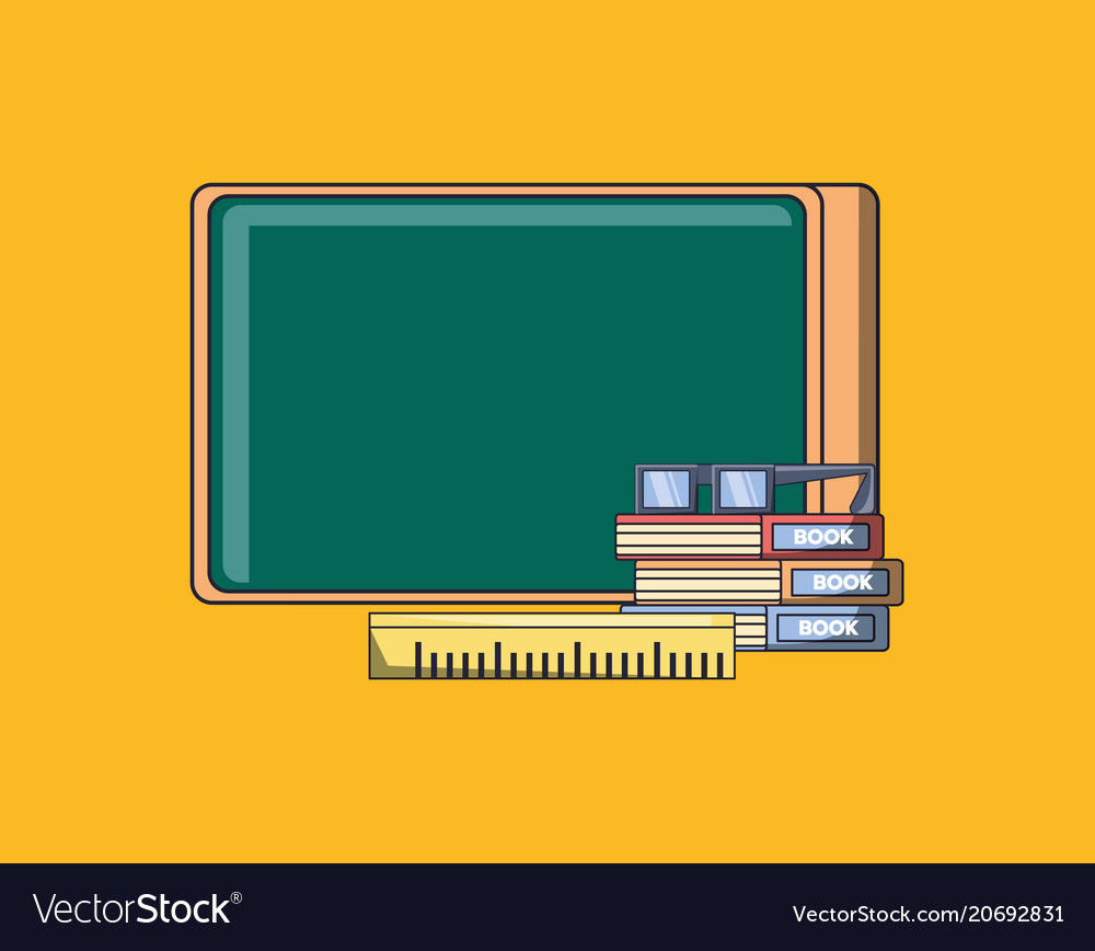 School objects design Royalty Free Vector Image